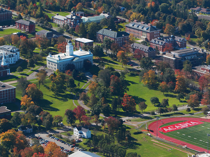 Acadia University - Ranked the #1 undergraduate university in Nova Scotia